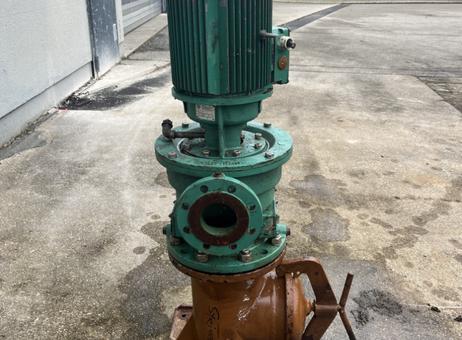 industrijska pumpa Macerator Netzsch NBI200