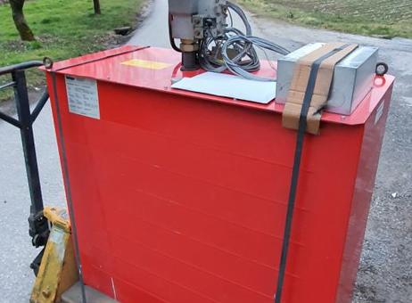 Industrijska pumpa Bucher Beringer UD500/LRV 350/280-43/40-380-50