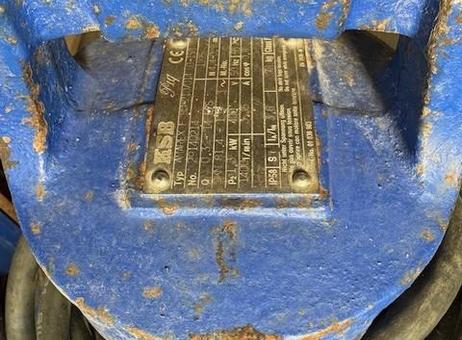 Industrijska pumpa KSB Amarex F 80-210/014