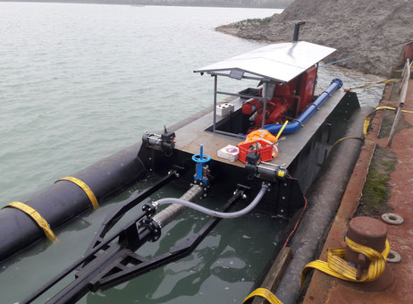 Oiltech Dredging Equipment 6 inch
