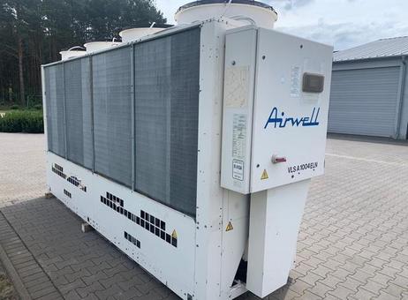 industrijska pumpa Airwell .VLS.1004.ELN.R410A.KG.KM.FSC.