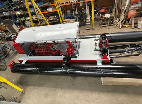 Oiltech Dredging Equipment 8 inch