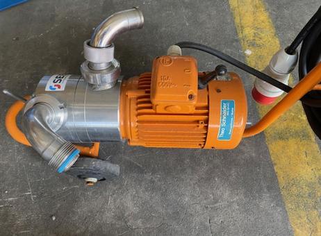 Industrijska pumpa Schneider Kreiselpumpe 5000 Ltr