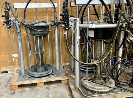 Industrijska pumpa GRACO dura-Flo Pump GDF959