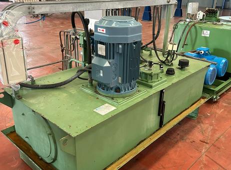 industrijska pumpa COMETA Engineering 800 L