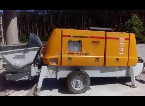 BSA 1409 D betonska pumpa