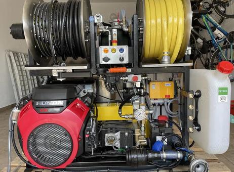 industrijska pumpa Vidanjare Python 2.0