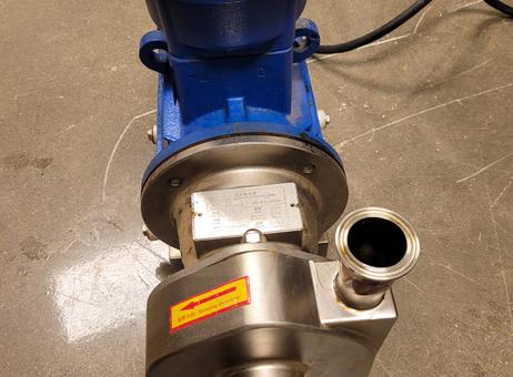 industrijska pumpa China Zhejiang Yuanya Pump Co. YUY-L316L