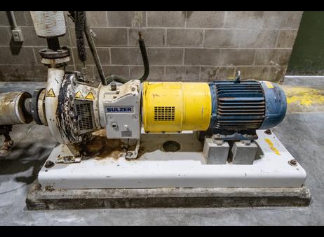 industrijska pumpa SULZER A395 Ductile Iron