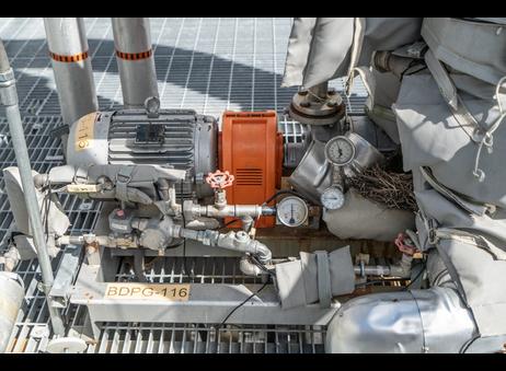 industrijska pumpa BUSCH SS304