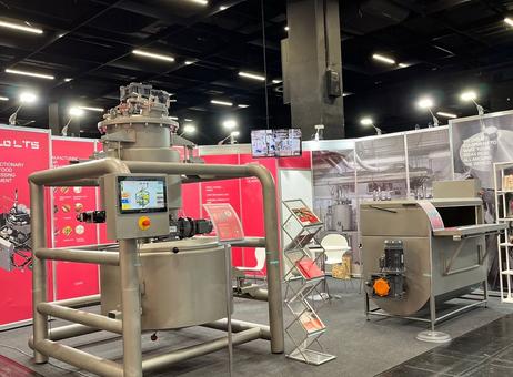 Mašina POLO LTS Models with working volumes ranging from 150 to 3000 liters.