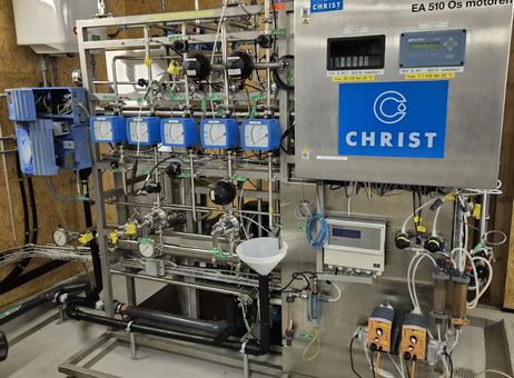 Mašina Christ EA 510 Osmotron