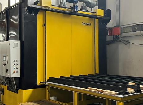 CEMASTIR LAVAMETALLI S.R.L. АУТОМАТСКА ИНДУСТРИЈСКА ПЕРИЛИЦА МЕТАЛА МОДЕЛ SYSTEM 24/2.