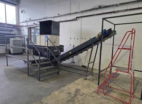 Mašina 3E Machinery SINGLE SHAFT WT SHREDDER WT3080