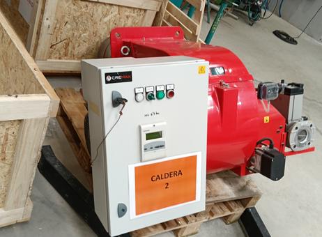 Cremax Gas CP 450/M (TL) gorionici