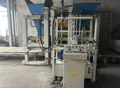 PROMETAL Univerzal 400 dvoslojna vibropresa