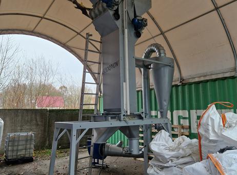 Mašina Scorpion Pneumatic tunnel