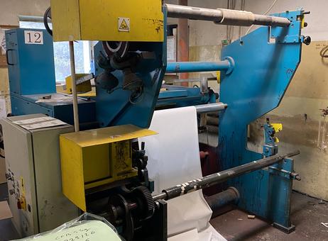 Mašina za proizvodnju termalnih rolni LA MECCANICA FUMAGALLI TRLD 1100 godina proizvodnje 10/02