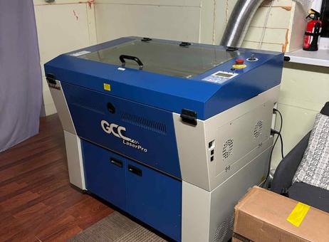 Die-cutter GCC Lase Pro Spirit LS
