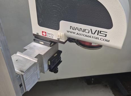Mašina Automator nanoviss S/N N3349CF-FF