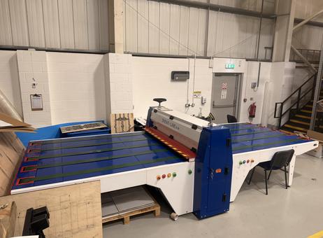 Mašina Shear line Sl70