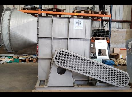 ALMECO centrifugalni ventilator