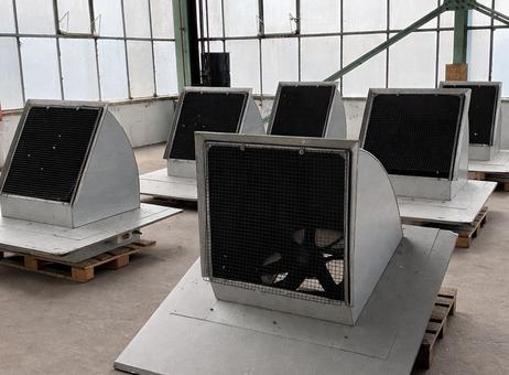 FA/07/RE/1612/3 kompletan set od 6 Colt Coltair krovnih ventilatora