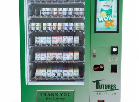 TCN i FocusVend premium pametni automat za prodaju