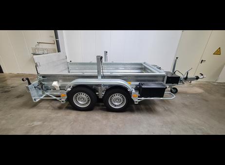 Polovna prikolica sa niskom platformom HEIMANN PT-35