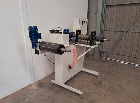 Sekač za kalemove (melamin, PVC, drveni furnir, papir) korisna širina 280 mm