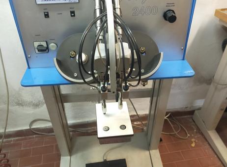 Mašina GSM Fixy 2400 semiautomatica ultrasuoni doppia testa