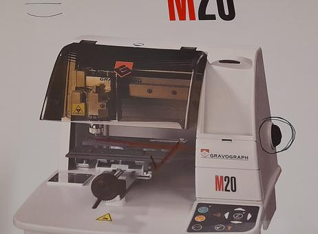Mašina za štampane ploče GRAVOTECH M20 JEWEL