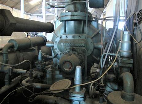 RAMON VIZCAINO COOLING EKUIPMENT S.A. MICOM 200SOUTH-LE