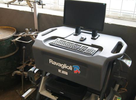 Sistem za poravnanje točkova Ravaglioli RAVTD5060WD