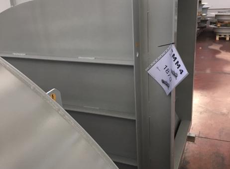Euroventilatori Schneider electric Ventilatore centrifugo 132Kw
