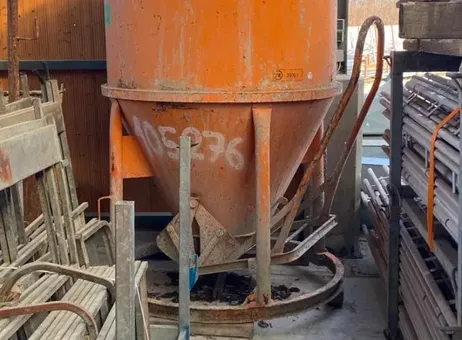 2000-litarski betonski mikser
