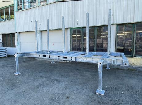 2022 R-TECH ramovi za utovarivač paleta 10 kom - transport za - CLT / drvene konstrukcije / prefabrikovani beton