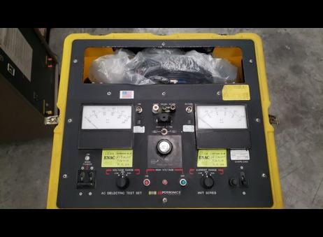 Test-set za dielektričku čvrstoću sa jednofaznim transformatorom (50 kV i 100 kV) EIME/75