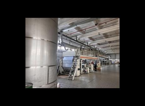 RUIAN HAOYU MACHINERY (Kina) TB1600 Linija za nanošenje lepljivog sloja na BOPP i PE foliju