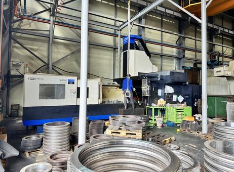 Mašina Slewing Bearing Plant