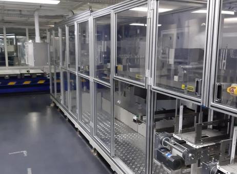 KSIAMEN TOB NOVA ENERGETSKA TEHNOLOGIJA Linija za proizvodnju litijum-jonskih baterija