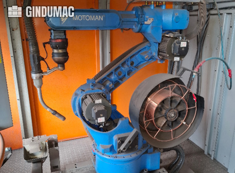 Industrial Robot REHM COMPACT-ARC 200 VM (2015)+MOTOMAN NX100