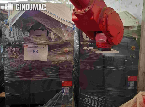 Industrial Robot COMAU C4G NH4 – 200