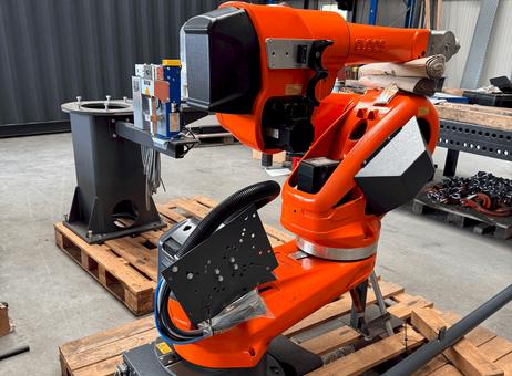 Industrial Robot CLOOS QIROX QRC 350-E