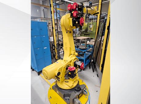 Industrial Robot FANUC R2000iB/165F