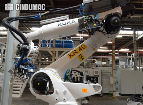 Industrial Robot KUKA KR 120 R3100-2 Quantec-2