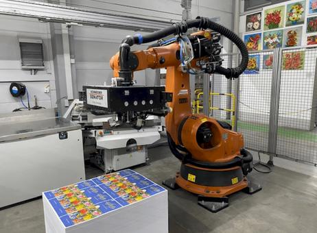 Industrial Robot KUKA KR140-3 COMP