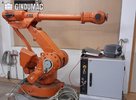 Industrial Robot ABB Roboter IRB 4400