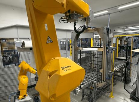 Industrial Robot STAUBLI RX160