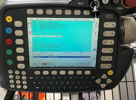 Industrial Robot KUKA KR210
